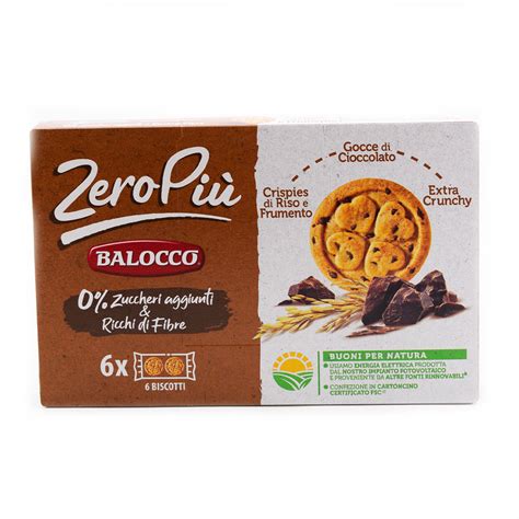 Scopri i Biscotti Balocco Senza Zucchero: Ingredienti Naturali e Valori ...