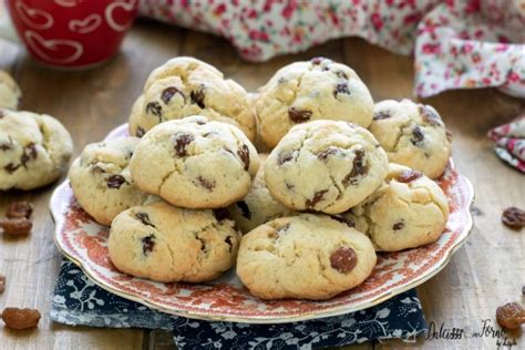 Biscotti con Uvetta Facili e Golosi: La Ricetta Infallibile di ...
