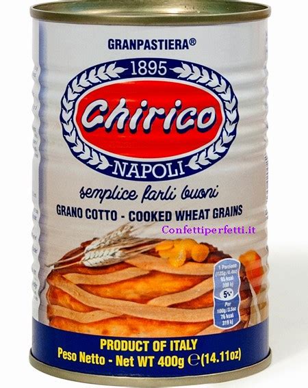 Scopri il Segreto della Perfetta Pastiera Napoletana con Grano Chirico ...