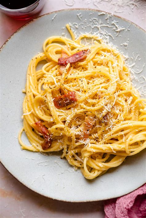 Scopri la Vera Ricetta degli Spaghetti alla Carbonara: Gusto Autentico ...