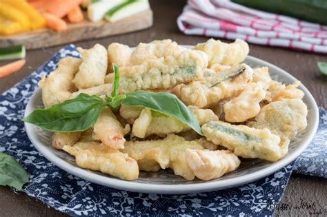 Verdure in Pastella Croccanti: La Ricetta Facile per un Fritto Perfetto ...
